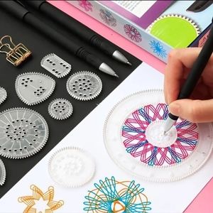 Toys | Vintage Toy Spirograph Makes Beautiful Designs And Provides ...